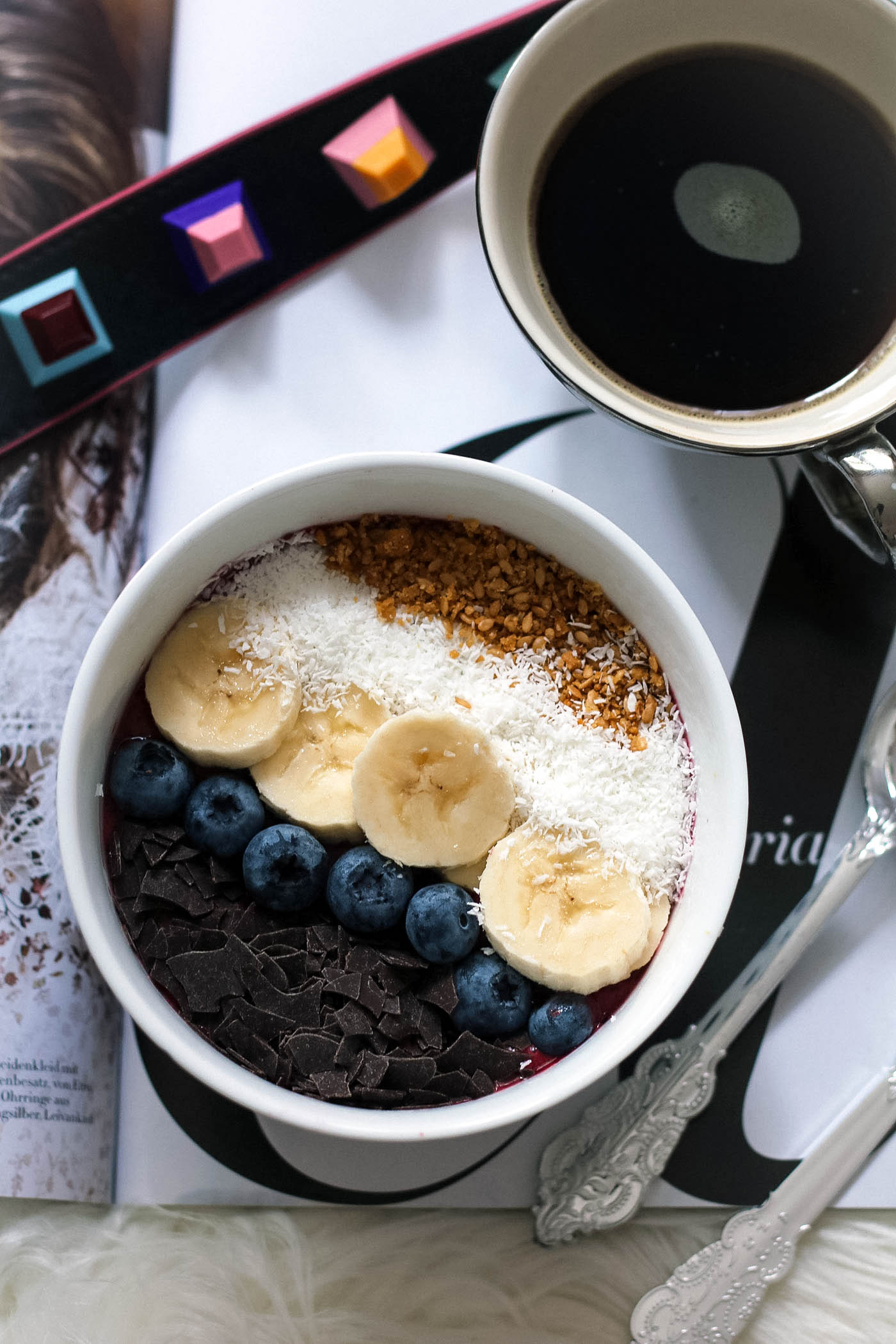 Food: Rezept für einfache und schnelle Acai Smoothie Bowl – Fashion ...